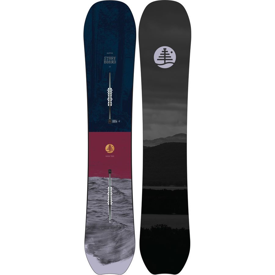 Burton Family Tree Story Board Snowboard - Women's | Backcountry.com
