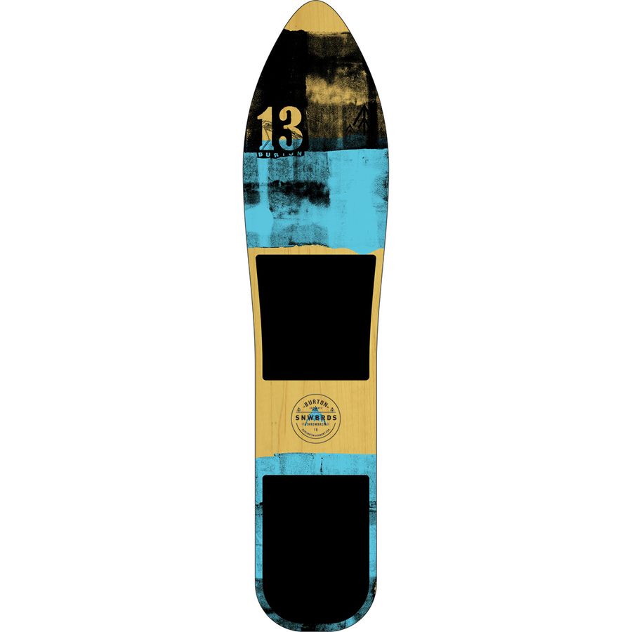 Burton The Throwback Snow Skate | Backcountry.com