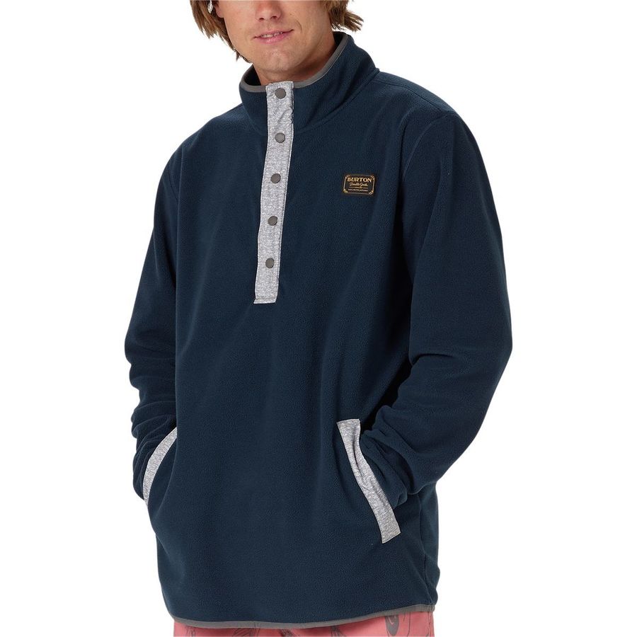 Burton Hearth Fleece Pullover - Men's | Backcountry.com