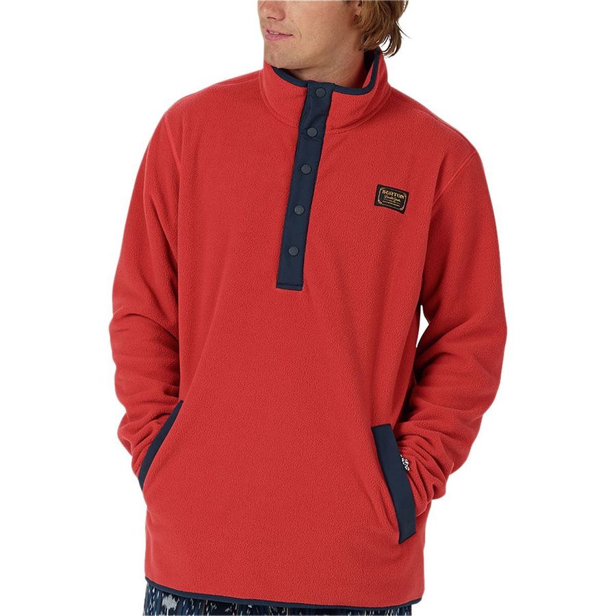 Burton Hearth Fleece Pullover - Men's | Backcountry.com