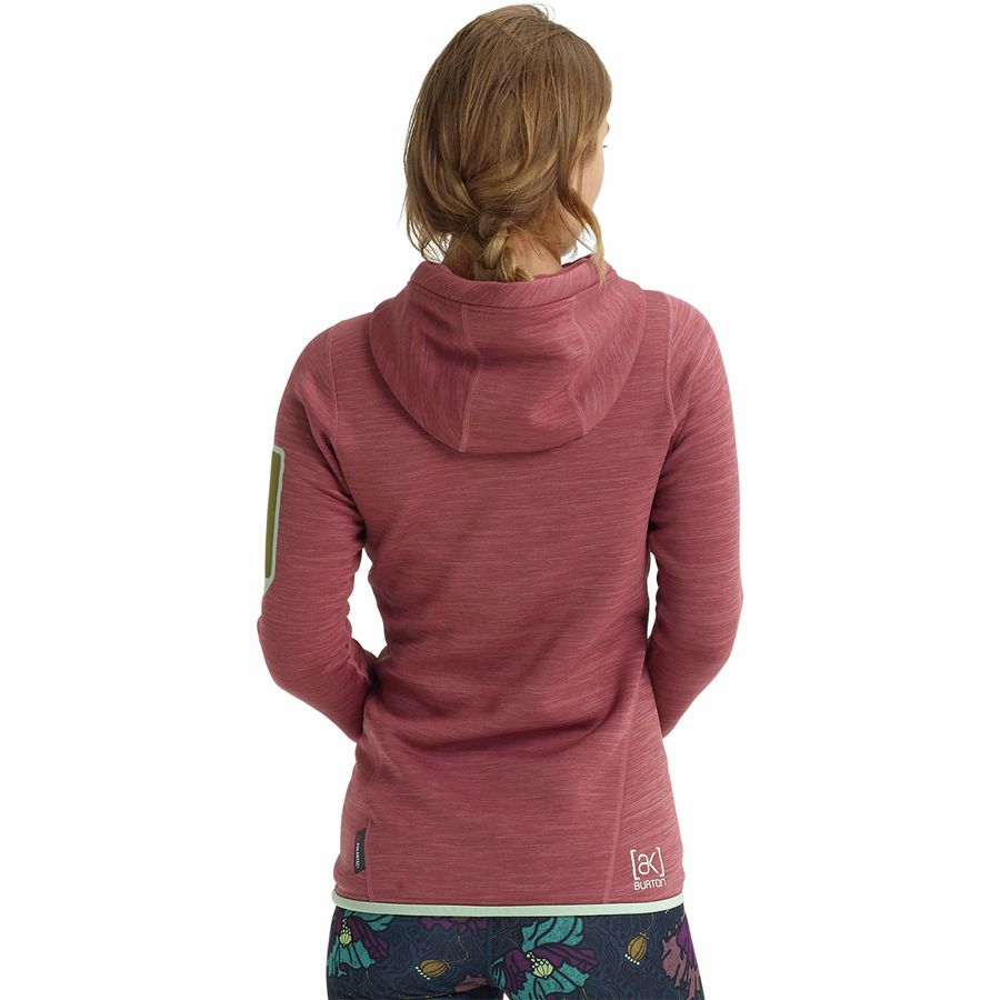 Burton AK Turbine Pullover Fleece Jacket - Women's | Backcountry.com