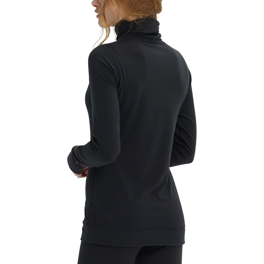 Burton Midweight Long Neck Top - Women's | Backcountry.com
