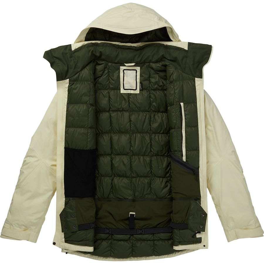 Burton AK LZ Gore-Tex Down Jacket - Men's | Backcountry.com