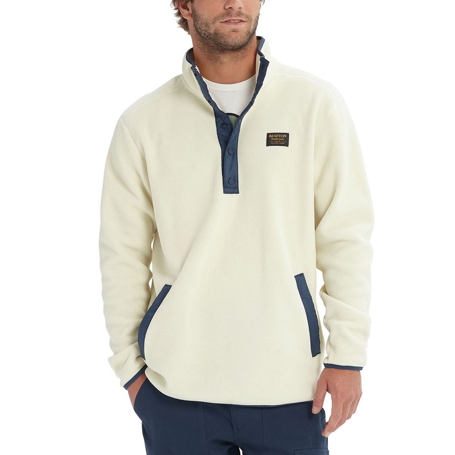 Burton Hearth Fleece Pullover - Men's | Backcountry.com