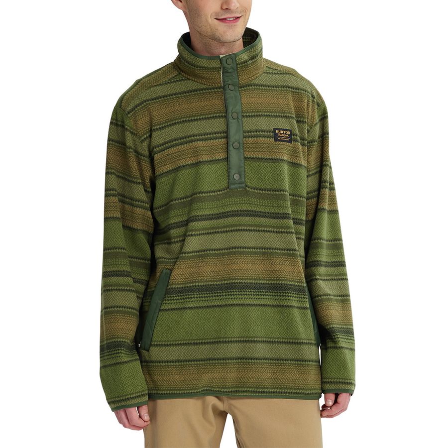 Burton Hearth Fleece Pullover - Men's | Backcountry.com