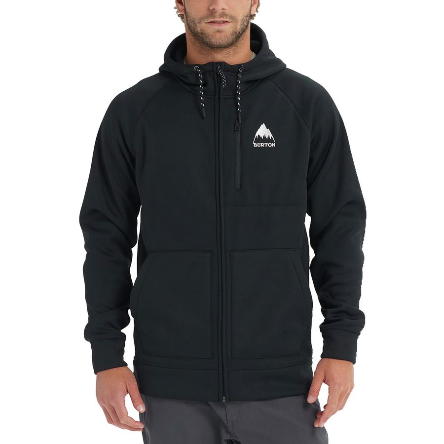 Burton Crown Bonded Full-Zip Hoodie - Men's | Backcountry.com