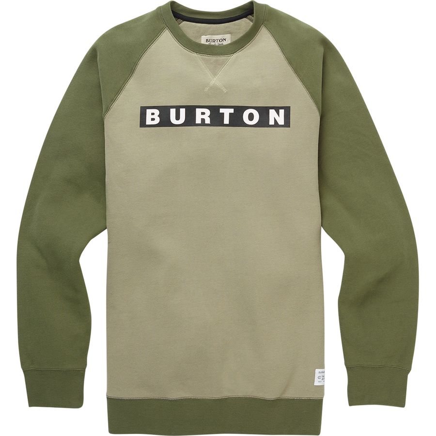 Burton Vault Crew Sweatshirt - Men's | Backcountry.com
