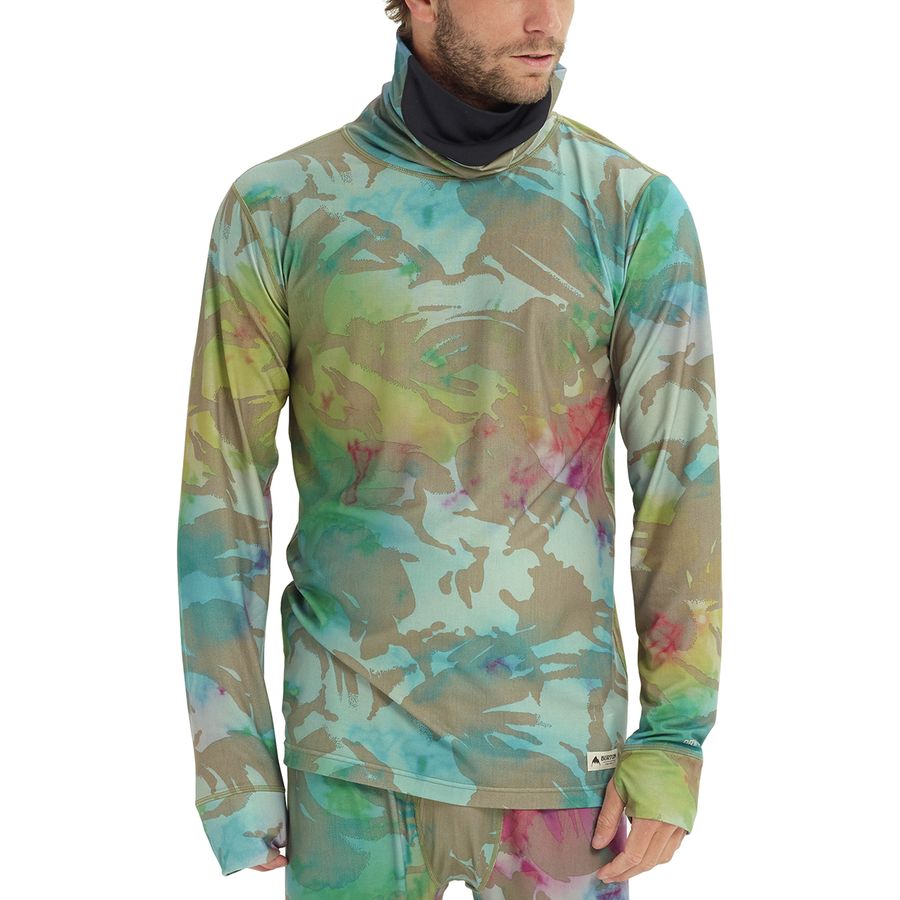 Burton Midweight Long Neck Top - Men's | Backcountry.com