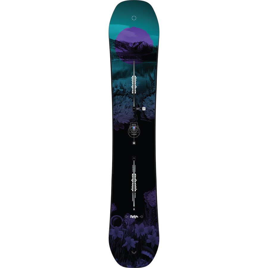 Burton Feelgood Snowboard - Women's | Backcountry.com