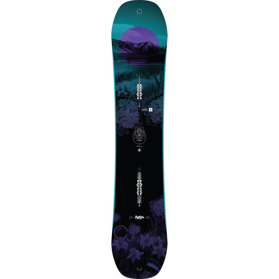 Burton Feelgood Smalls Snowboard - Girls' | Backcountry.com