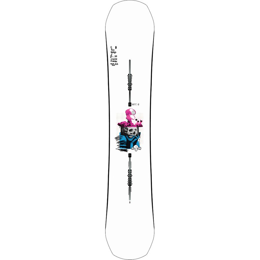 Burton Kilroy Process Snowboard | Backcountry.com