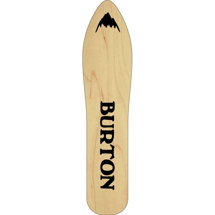 Burton The Throwback Snowboard | Backcountry.com
