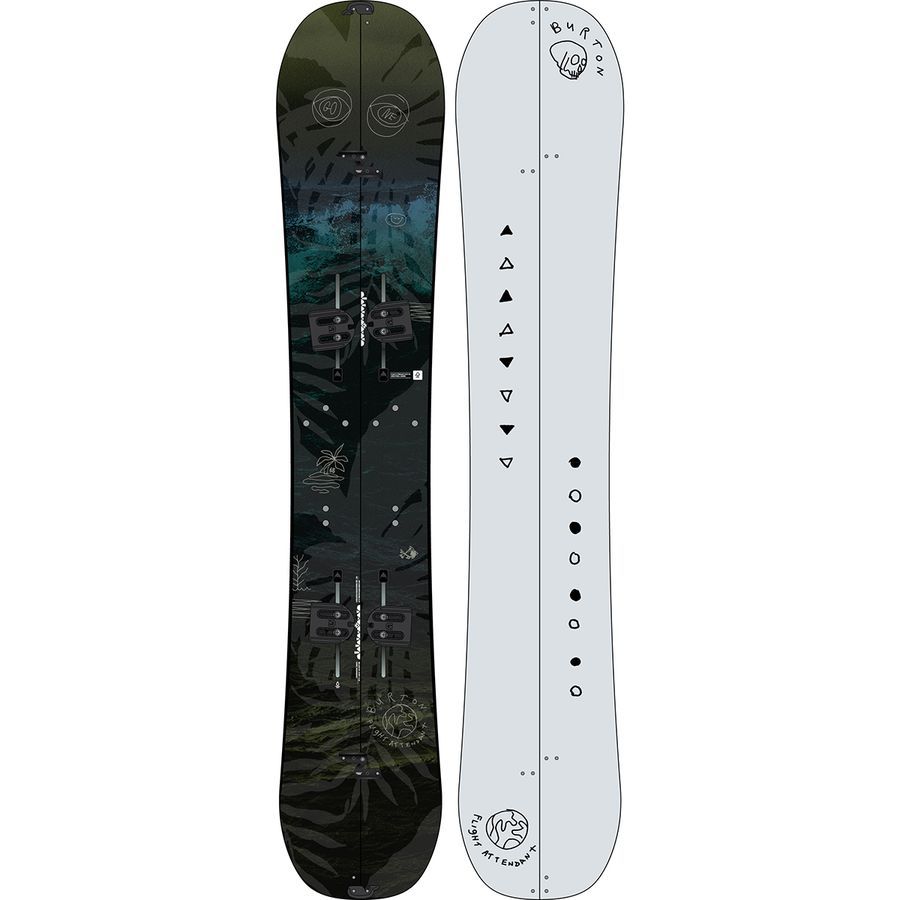 Burton Flight Attendant Splitboard - Men's | Backcountry.com