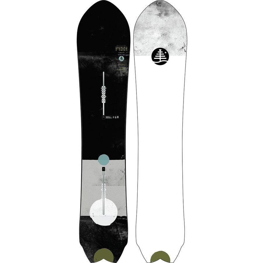 Burton Family Tree Mystery Fish Snowboard - Snowboard