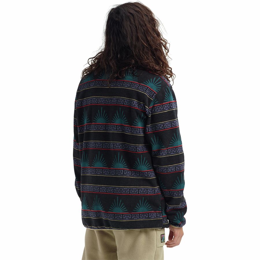 Burton Hearth Fleece Anorak Jacket - Men's | Backcountry.com