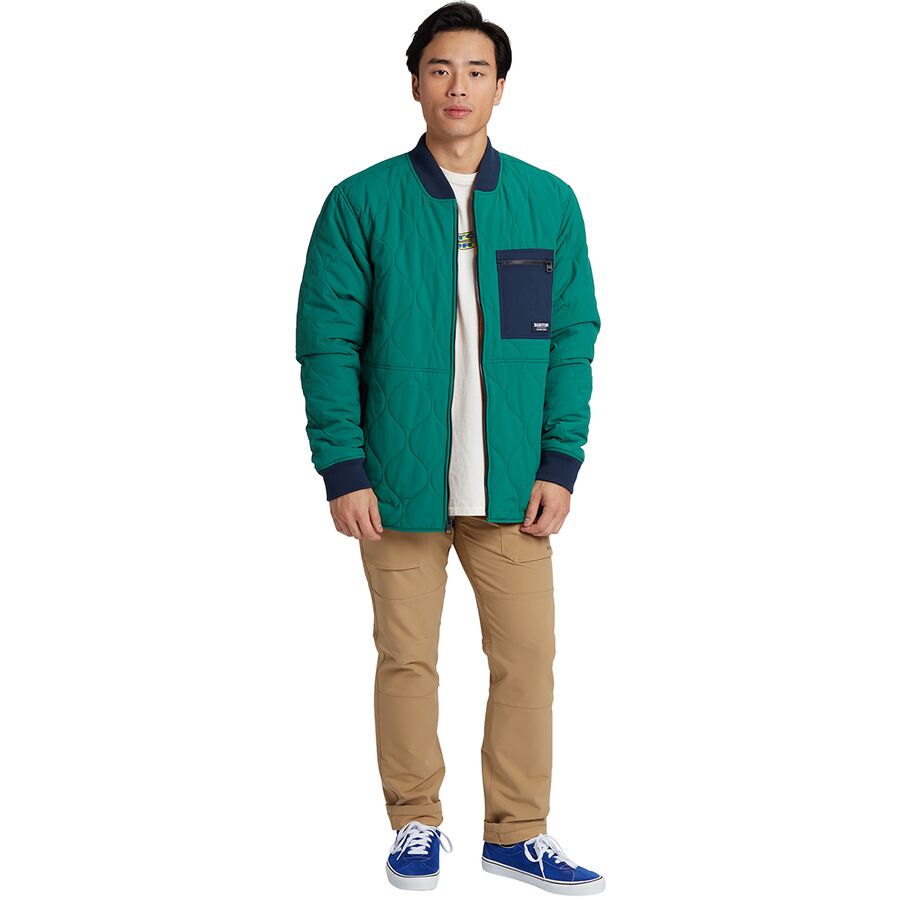 Burton Mallet Insulated Jacket - Men's | Backcountry.com