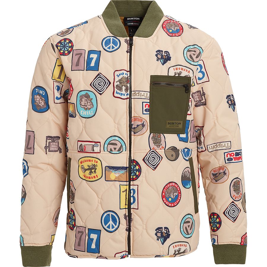 Burton Mallet Insulated Jacket - Men's | Backcountry.com