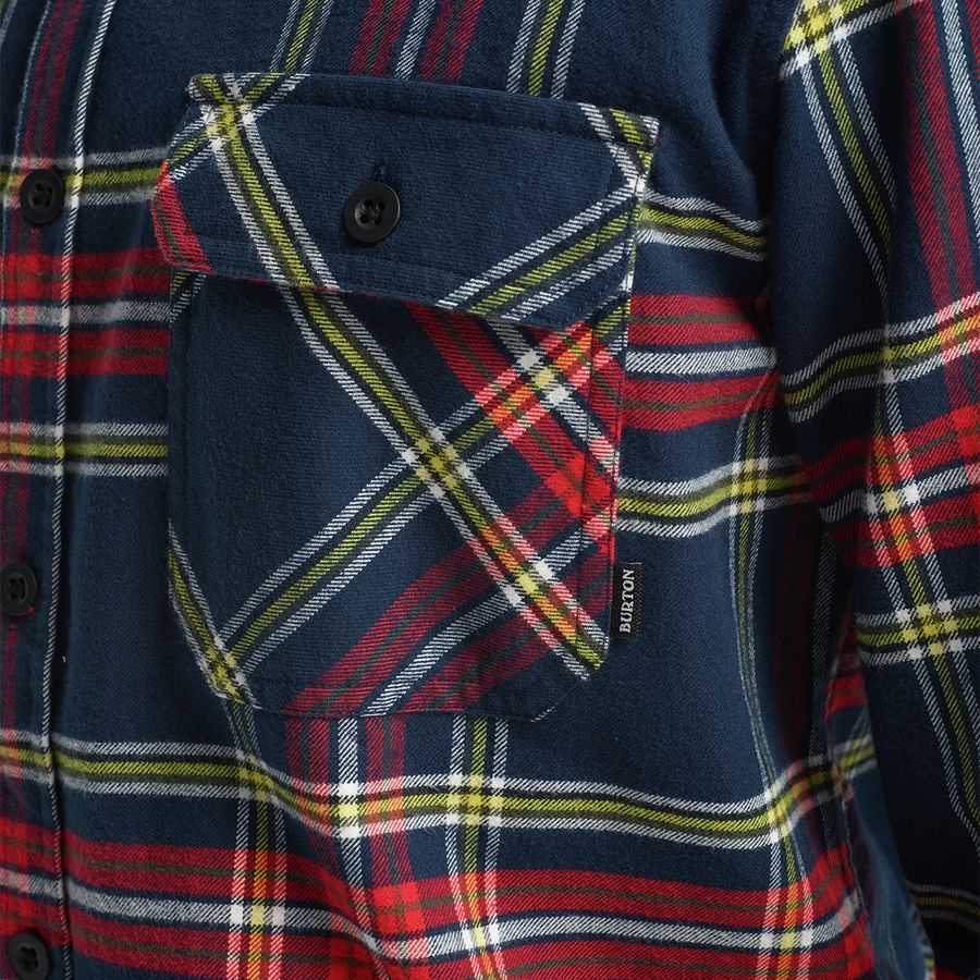 Burton Brighton Premium Flannel Shirt - Men's | Backcountry.com