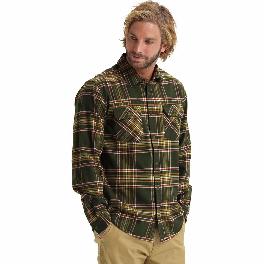Burton Brighton Premium Flannel Shirt - Men's | Backcountry.com