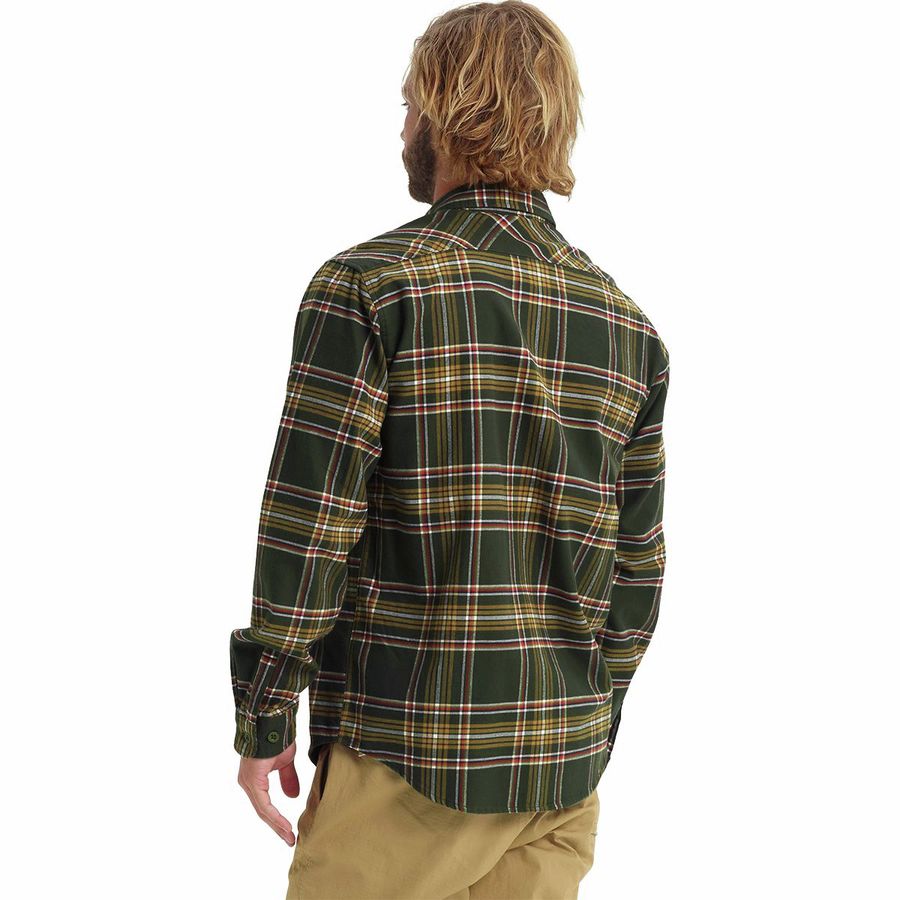 Burton Brighton Premium Flannel Shirt - Men's | Backcountry.com