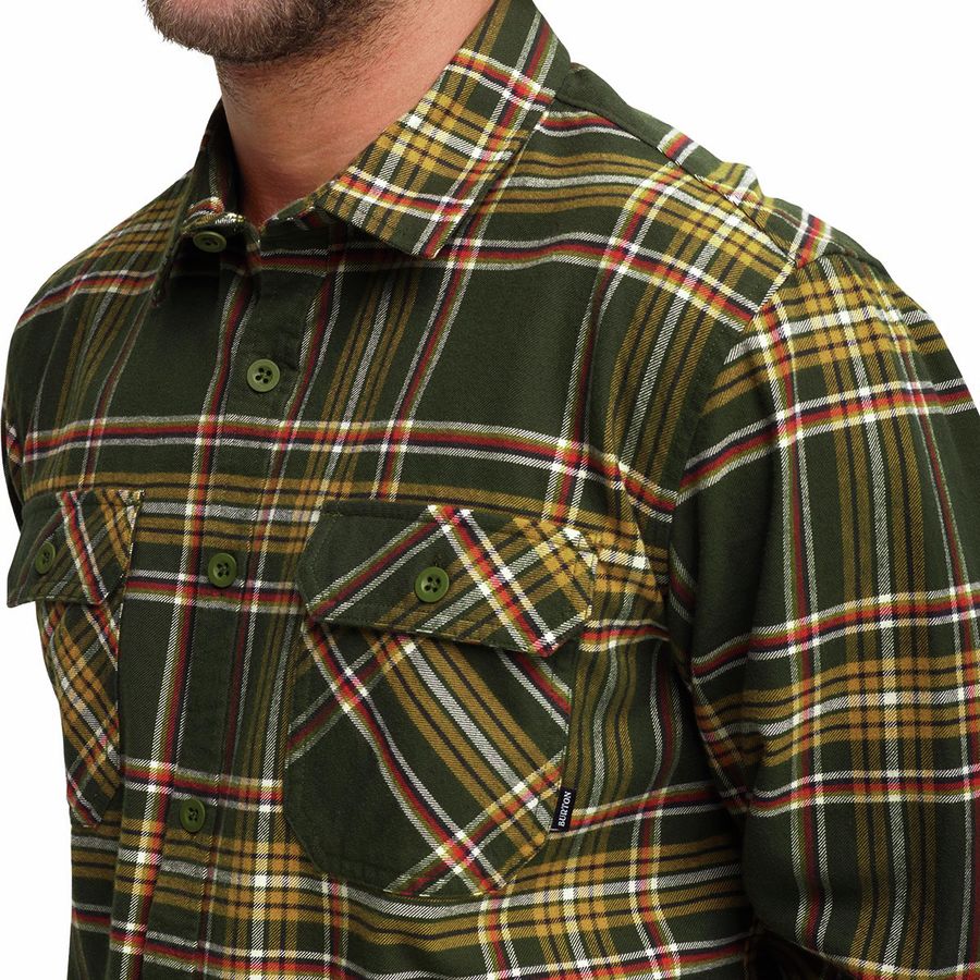 Burton Brighton Premium Flannel Shirt - Men's | Backcountry.com