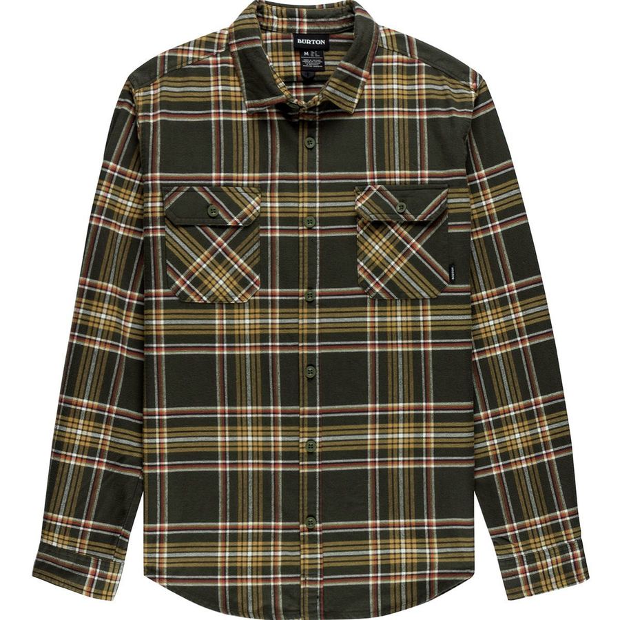 Burton Brighton Premium Flannel Shirt - Men's | Backcountry.com