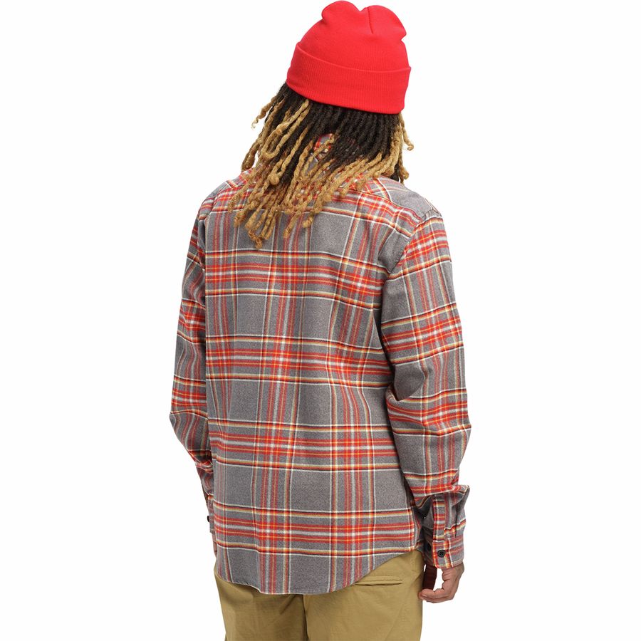 Burton Brighton Premium Flannel Shirt - Men's | Backcountry.com