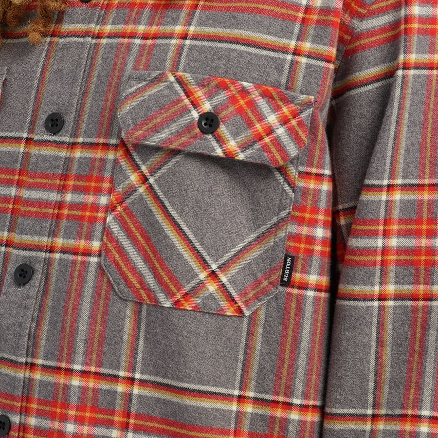 Burton Brighton Premium Flannel Shirt - Men's | Backcountry.com