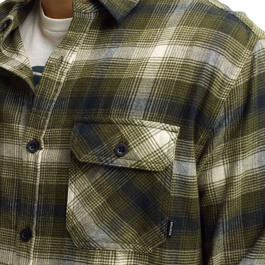 Burton Brighton Flannel Shirt - Men's | Backcountry.com