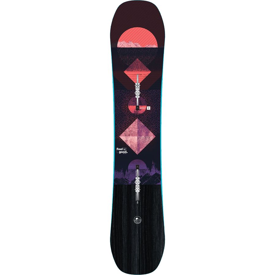 Burton Feelgood Smalls Snowboard - Girls' | Backcountry.com