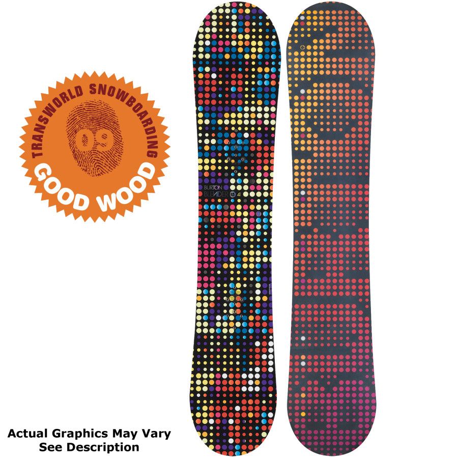 Burton Blender Snowboard - Women's - Snowboard