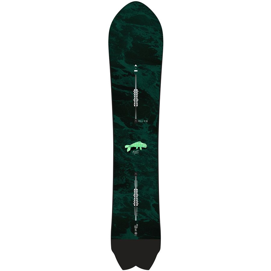 Burton Fish 3D Snowboard | Backcountry.com