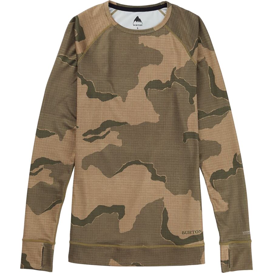 Burton Lightweight X Base Layer Crew Top - Women's | Backcountry.com