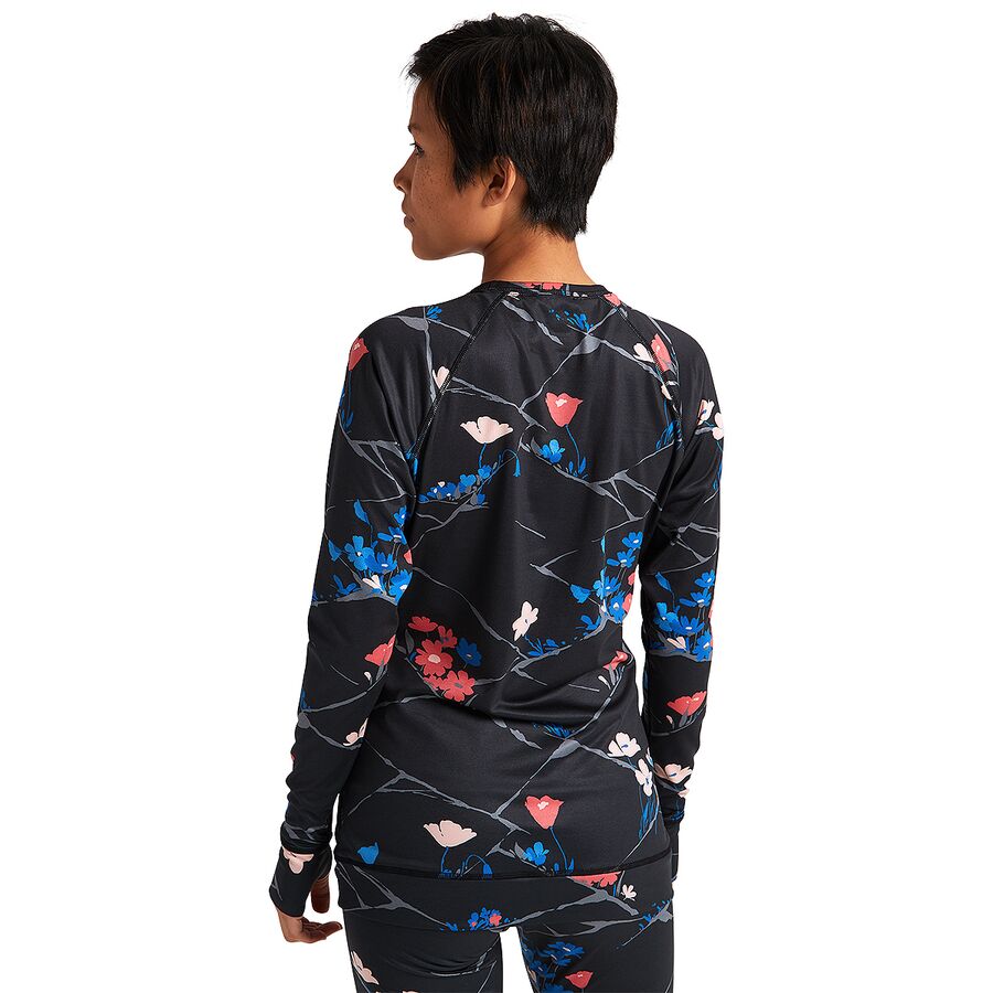 Burton Lightweight X Base Layer Crew Top - Women's | Backcountry.com