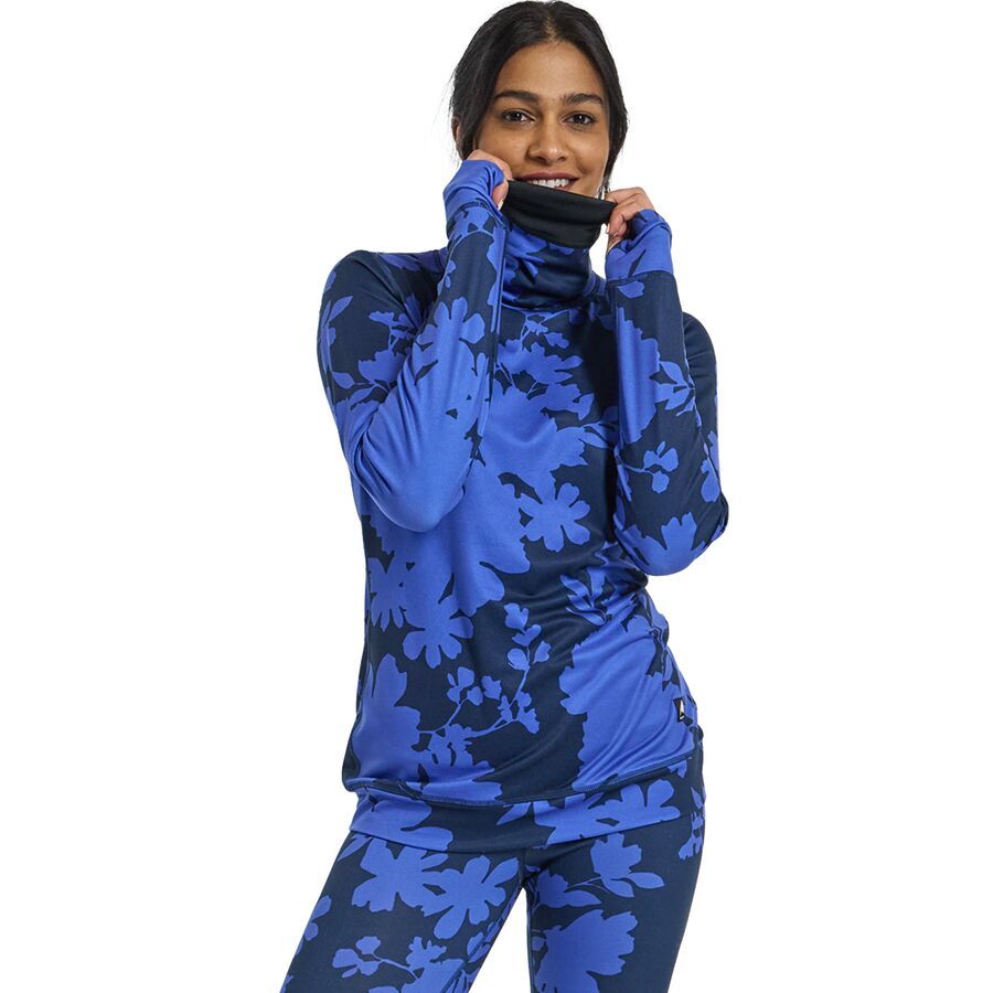 Burton Midweight Long Neck Top - Women's - Clothing