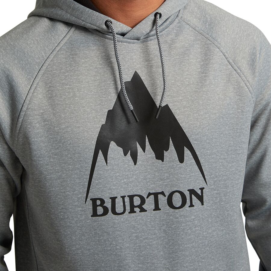 Burton Crown Weatherproof Pullover Fleece - Men's | Backcountry.com