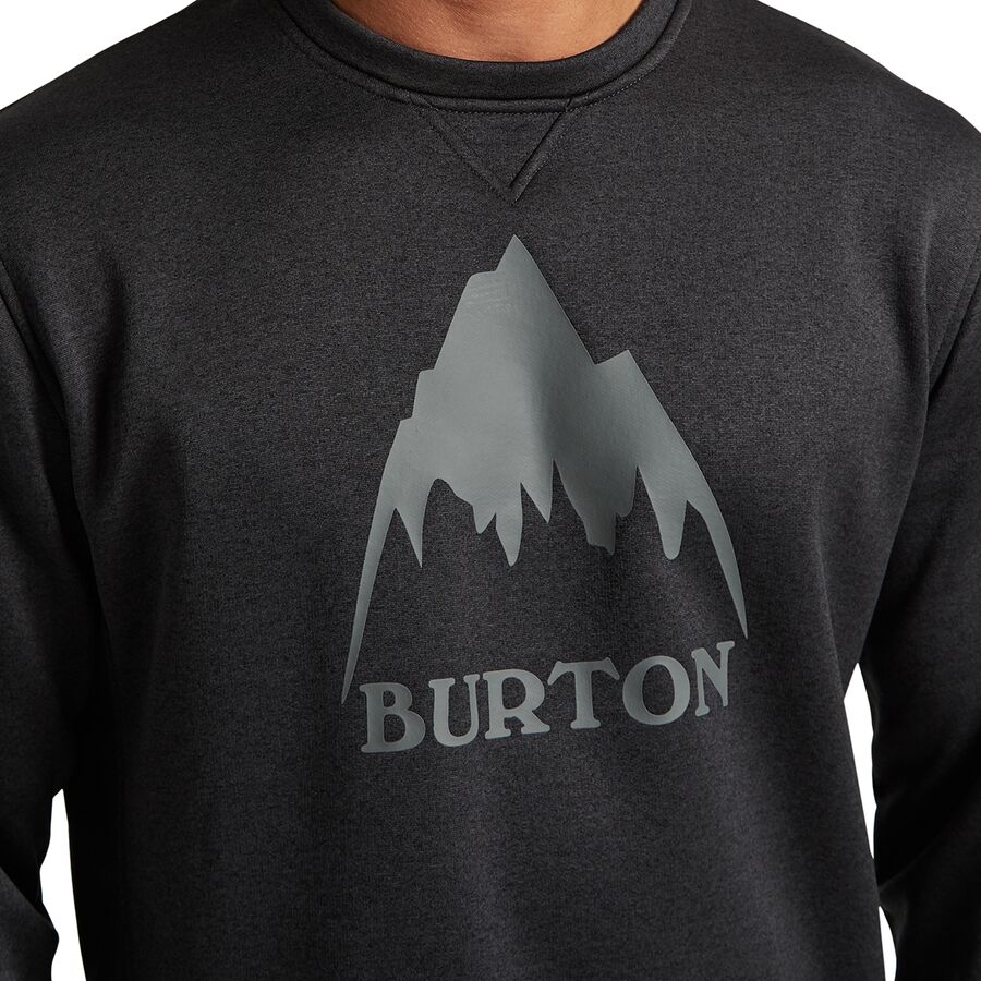Burton Oak Crew Sweatshirt - Men's | Backcountry.com
