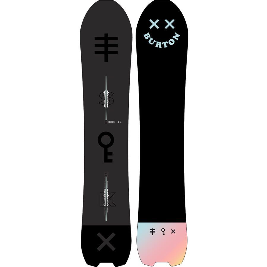 Burton Mystery Skeleton Key XX Snowboard - Snowboard