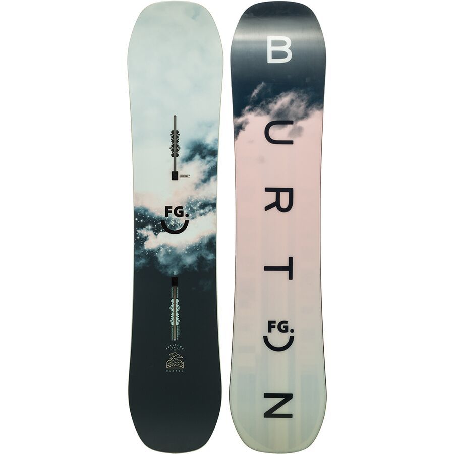 Burton Feelgood Smalls Snowboard - 2022 - Girls' - Kids