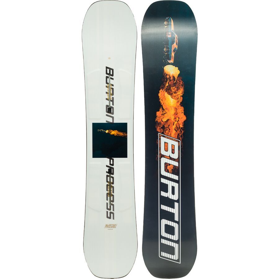 Burton Process Smalls Snowboard - 2022 - Kids' - Kids