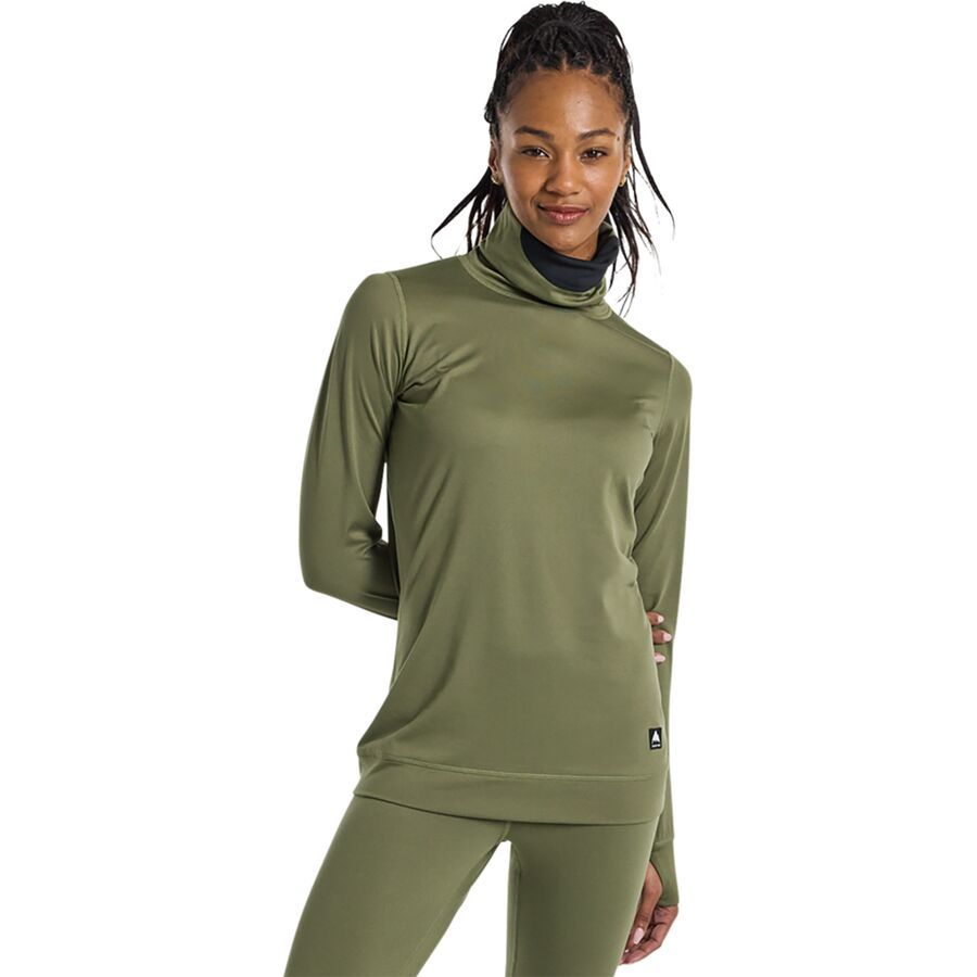 Burton Midweight Long Neck Top - Women's - Clothing