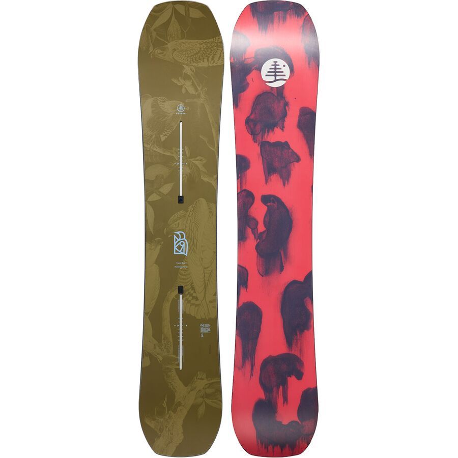 Burton Family Tree Hometown Hero Snowboard - 2026 - Snowboard
