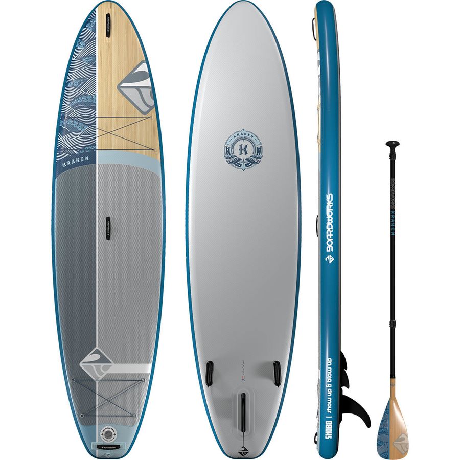Boardworks SHUBU Kraken Inflatable Stand-Up Paddleboard | Backcountry.com