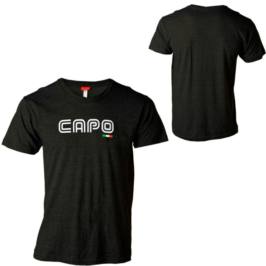 Capo 80's Short Sleeve T-Shirt - Bike