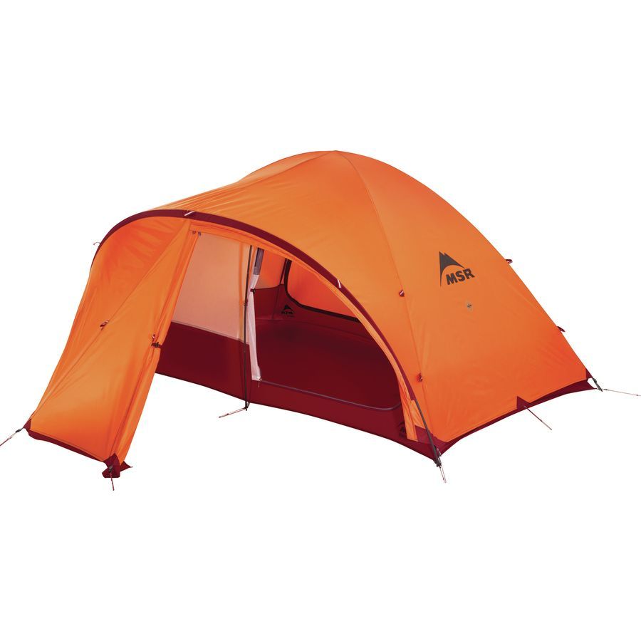 MSR Remote 2 Tent: 2-Person 4-Season - Hike & Camp