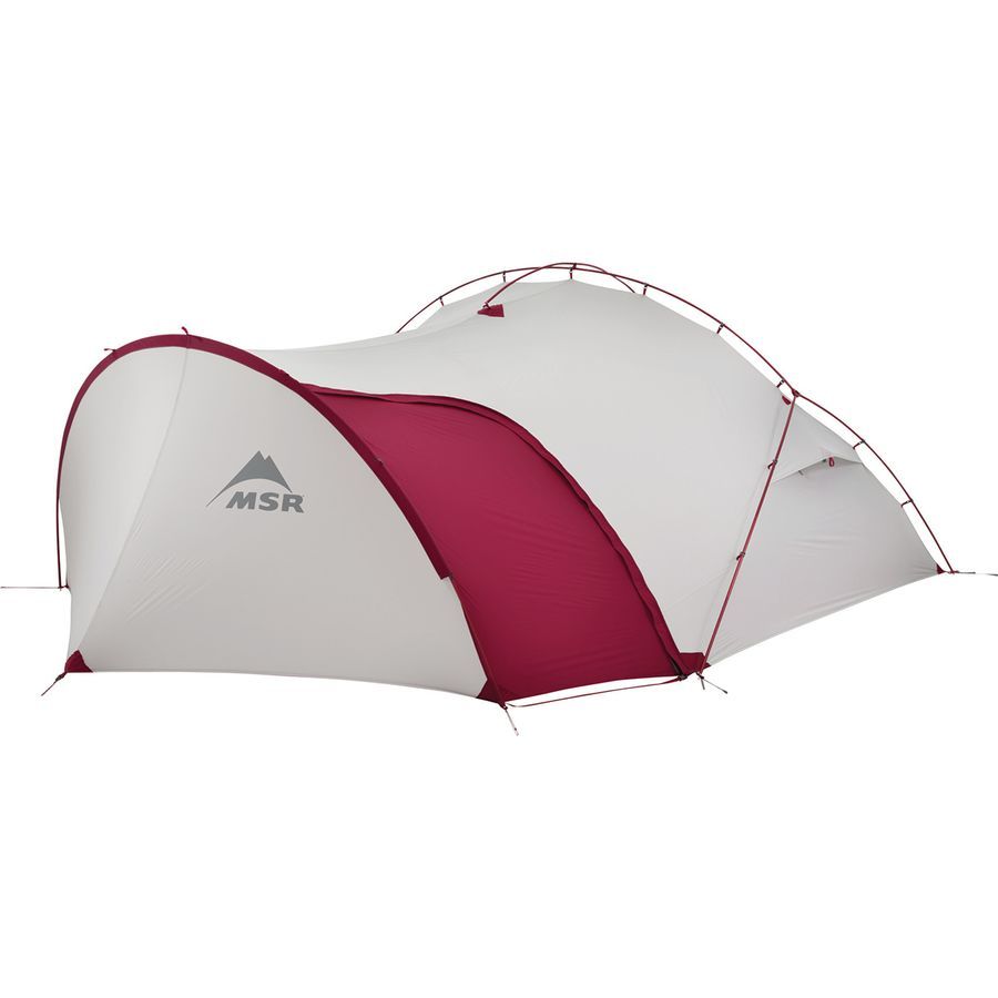 MSR Hubba Tour Tent: 3-Person 3-Season - Hike & Camp