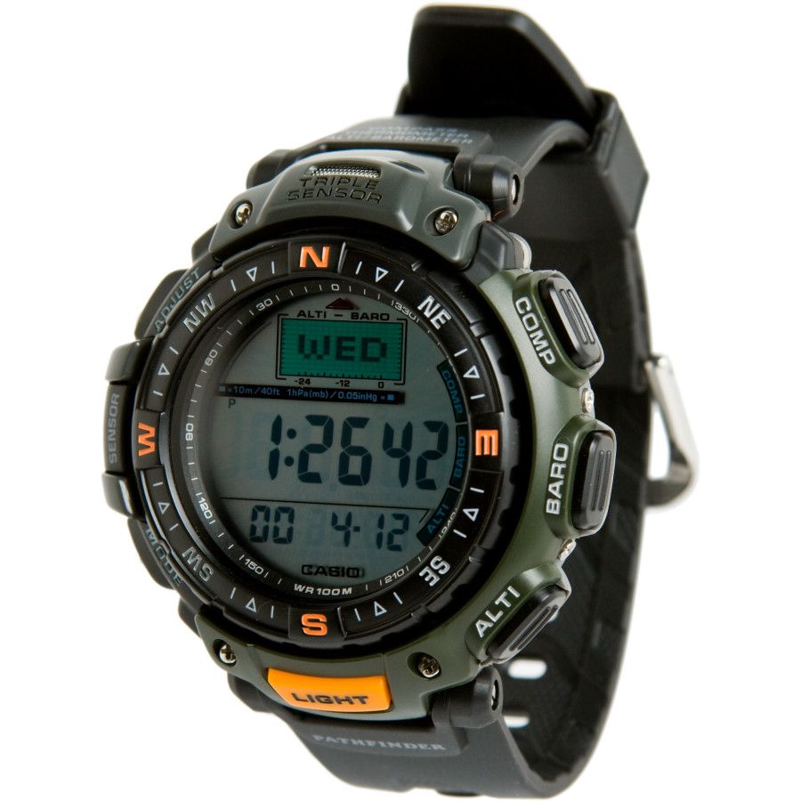 Casio Pathfinder PAG40 Altimeter Watch - Training