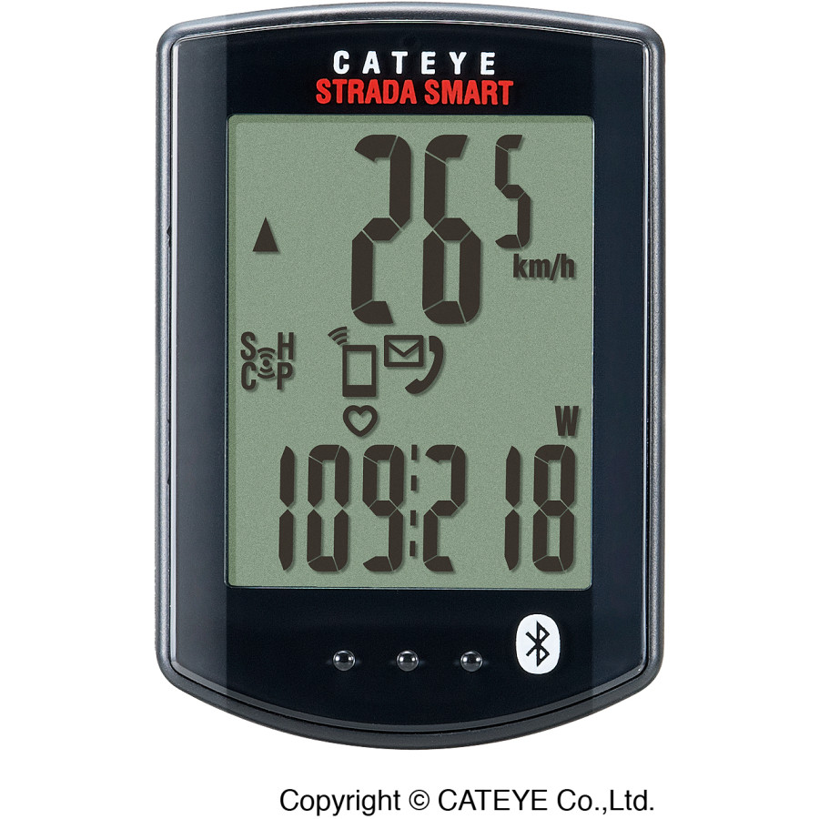 CatEye Strada Smart Bike Computer Bundle - Bike