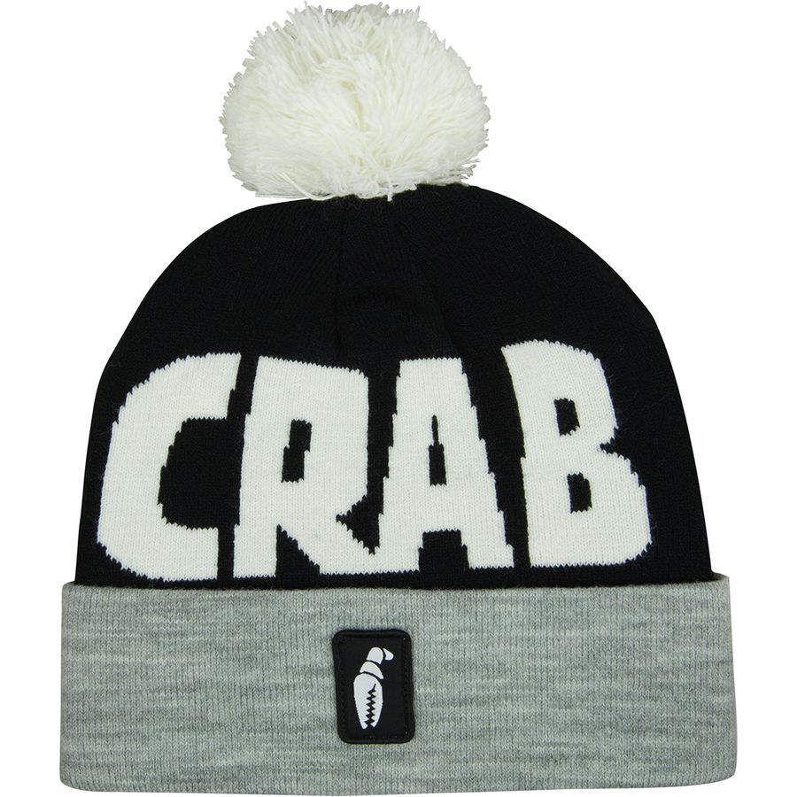 Crab Grab Pom Beanie - Accessories