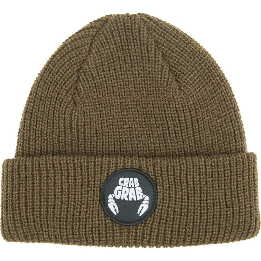 Crab Grab Claw Circle Patch Beanie | Backcountry.com